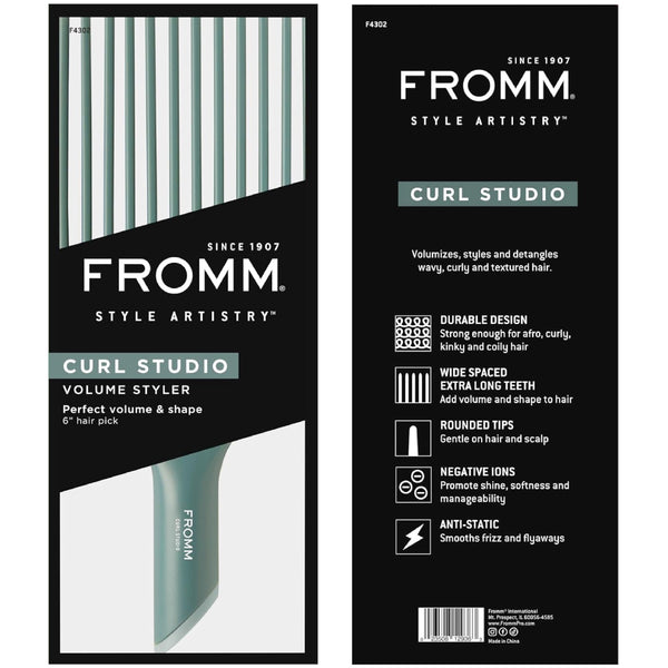 Fromm Curl Studio Volume Styler Hair Pick Comb - Image Beauty