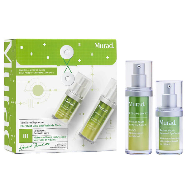 Murad The Derm Report On: Our Best Line And Wrinkle Tech - Image Beauty