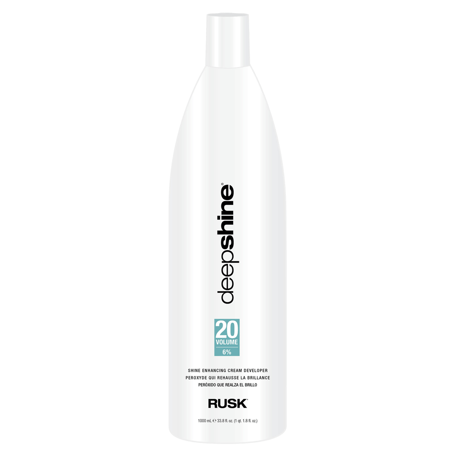 Rusk Deepshine 20 Volume Developer - Image Beauty