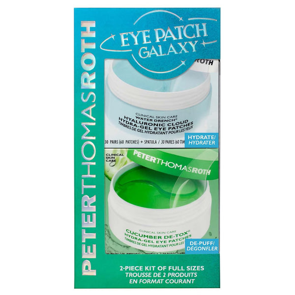 Peter Thomas Roth Eye Patch Galaxy 2 Piece Kit of Full Sizes - Image Beauty