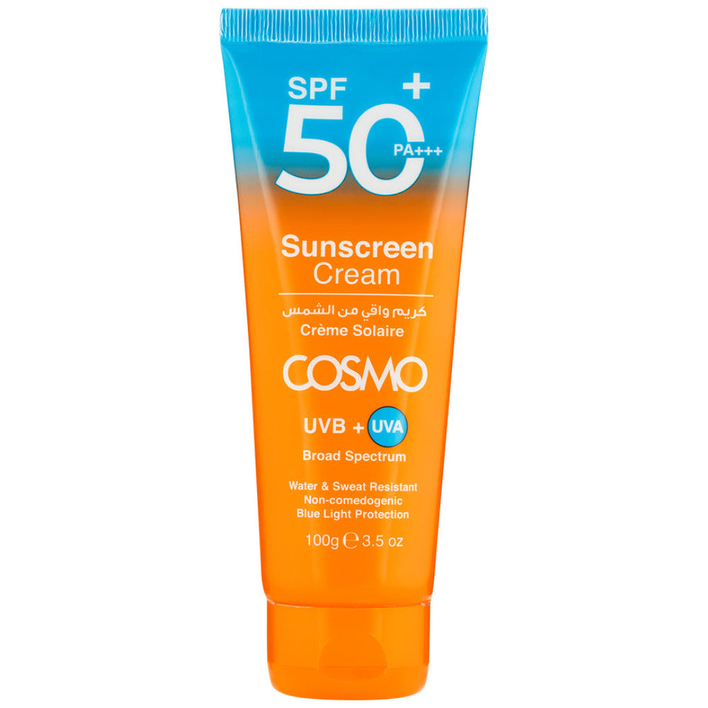 Cosmo Suncare Sunscreen Cream SPF50+ - Image Beauty