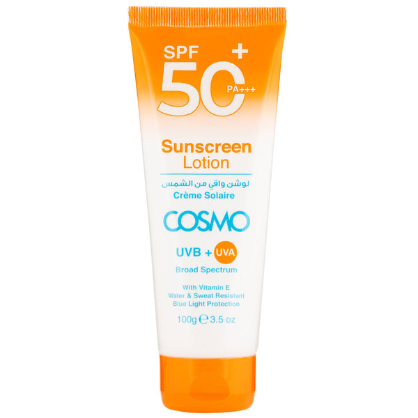 Cosmo Suncare Sunscreen Lotion SPF50+ - Image Beauty