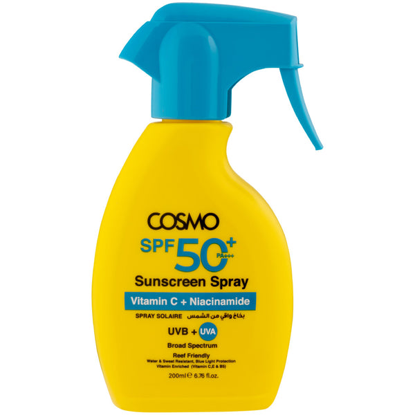 Cosmo Suncare Sunscreen Spray Vitamin C + Niacinamide - Image Beauty