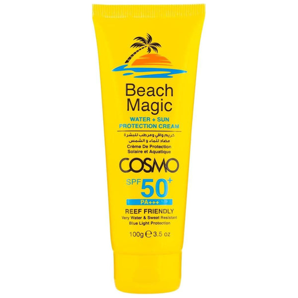 Cosmo Suncare Beach Magic Water + Sun Cream SPF50+ - Image Beauty