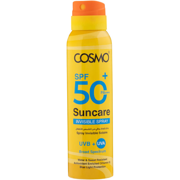 Cosmo Suncare Suncare Invisible Spray SPF50+ - Image Beauty
