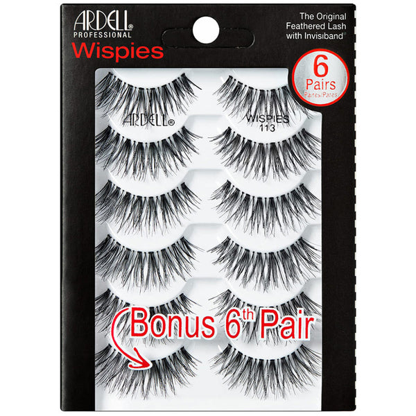 Ardell Whispies 113 6-Pack - Image Beauty