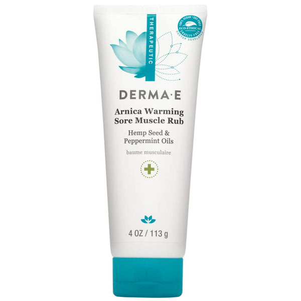 Derma E Arnica Warming Muscle Rub 4 oz - Image Beauty