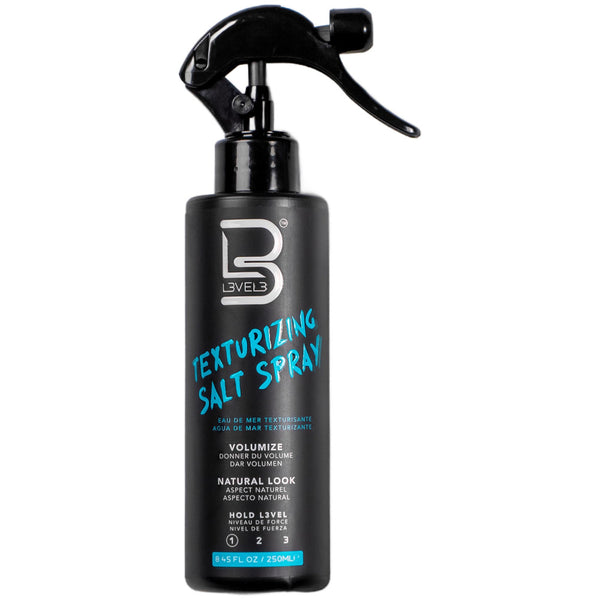 L3VEL3 Sea Salt Texturizing Spray 250ml - Image Beauty