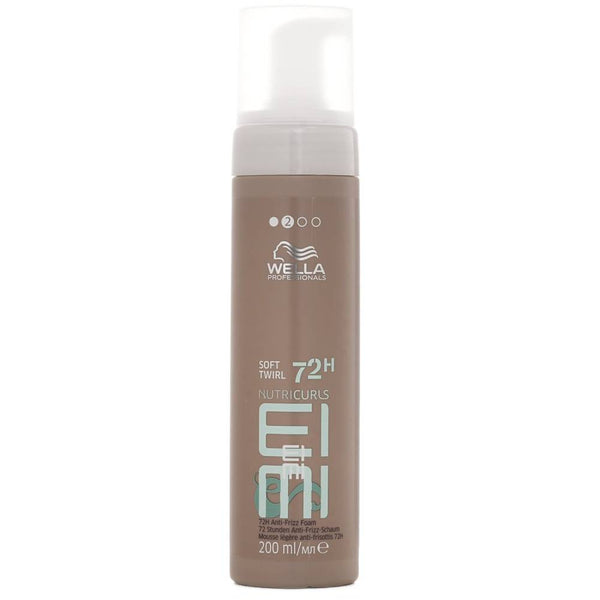 Wella NutriCurls Anti-Frizz Foam - Image Beauty