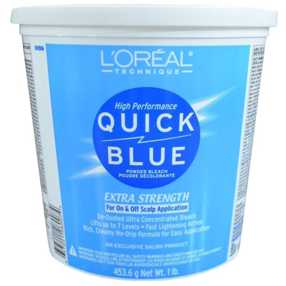 Loreal Quick Blue Powder Bleach Tub - Image Beauty