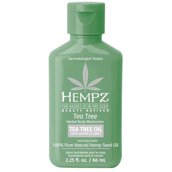 Hempz Tea Tree Herbal Body Moisturizer - Image Beauty