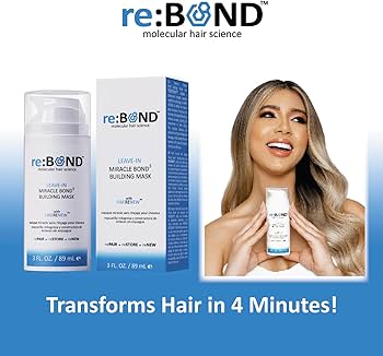 reBond Leave-In Miracle Bond Building Mask - Image Beauty