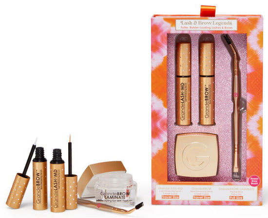 Grande Lash Lash and Brow Legends Holiday Set - Image Beauty