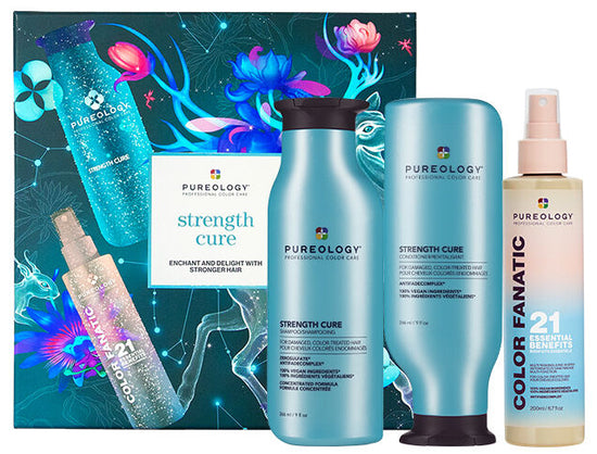 Pureology Strength Cure Holiday Gift Set - Image Beauty