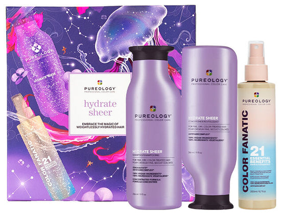 Pureology Hydrate Sheer Holiday Gift Set - Image Beauty