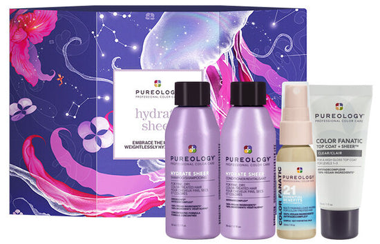 Pureology Hydrate Sheer Mini Holiday Set - Image Beauty
