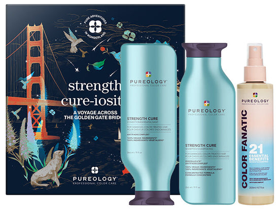 Pureology Strength Cure Holiday Gift Set - Image Beauty