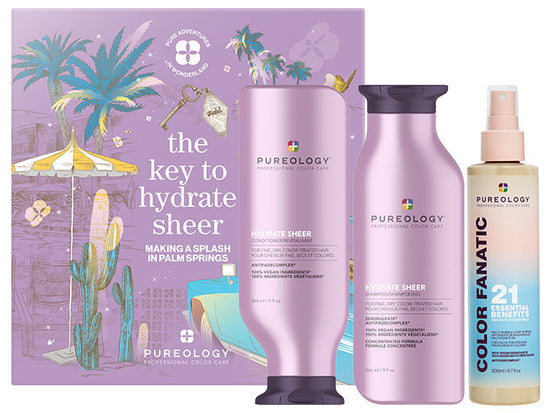 Pureology Hydrate Sheer Holiday Gift Set - Image Beauty