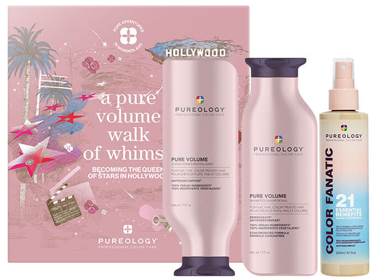 Pureology Pure Volume Holiday Gift Set - Image Beauty