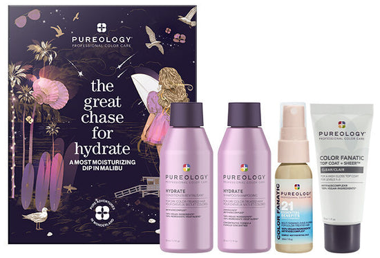 Pureology Hydrate Mini Holiday Set - Image Beauty