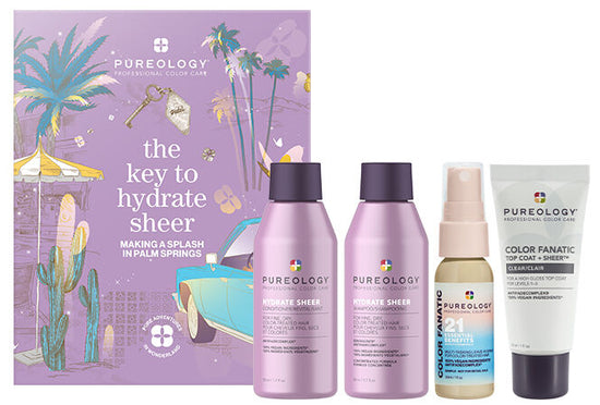 Pureology Hydrate Sheer Mini Holiday Set - Image Beauty
