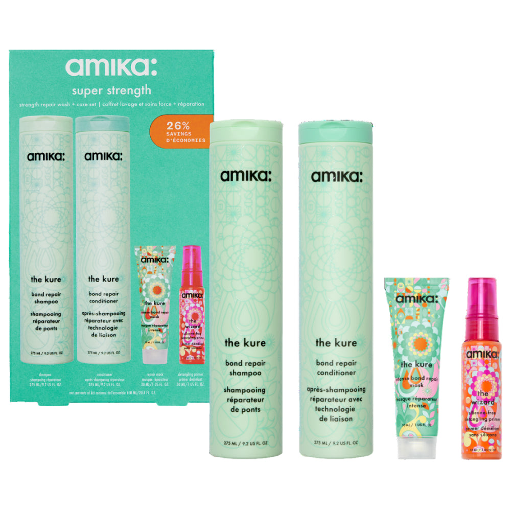Amika Super Strength Repair Set - Image Beauty