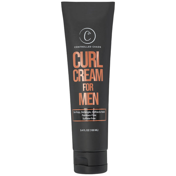 Controlled Chaos Curl Creme for Men - Image Beauty