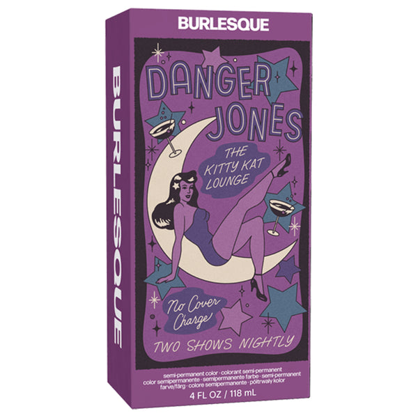 Danger Jones Semi-Permanent Hair Color 4 oz - Image Beauty