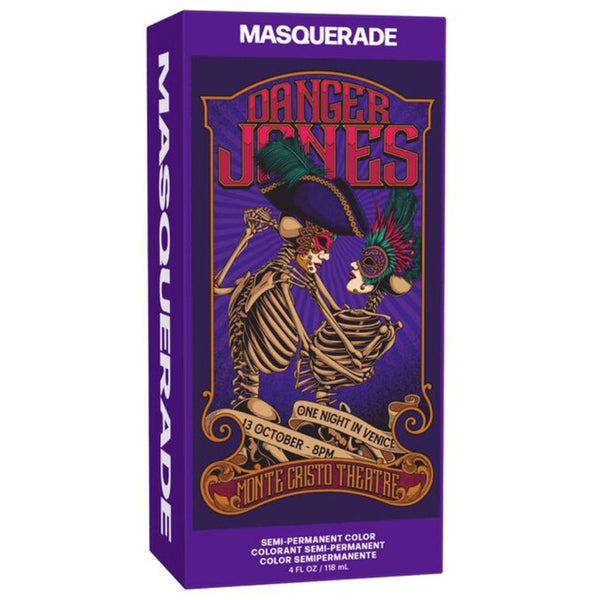 Danger Jones Semi-Permanent Hair Color 4 oz - Image Beauty
