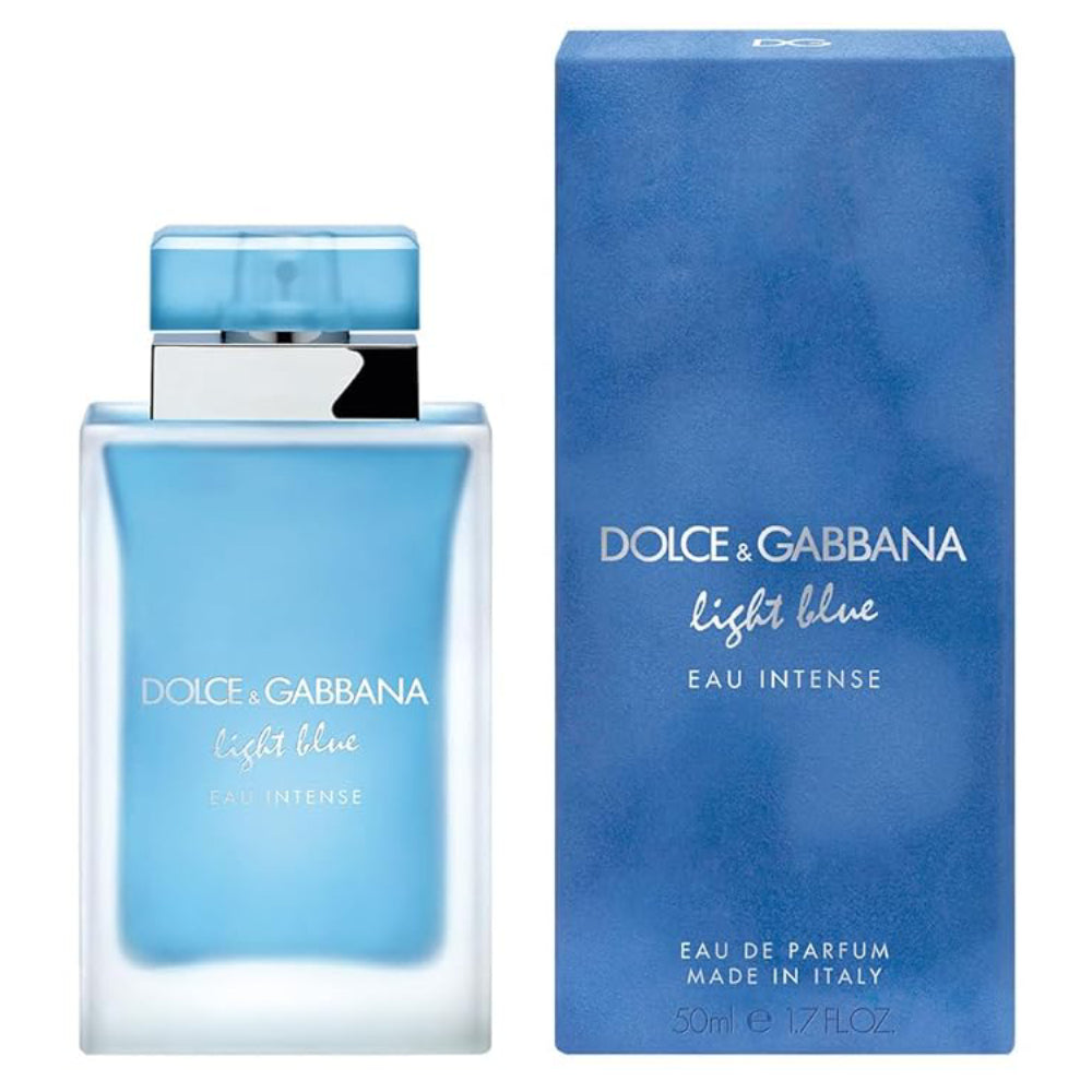 Dolce and Gabbana Light Blue Eau Intense Womens Eau De Parfum Spray ...