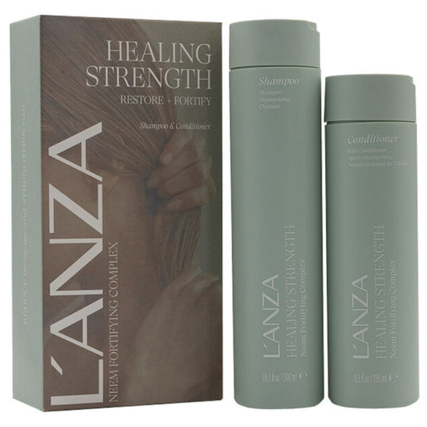 Lanza Summer Healing Strength Duo - Image Beauty