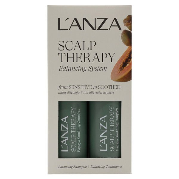 Lanza Scalp Therapy Balancing System Summer Duo - Image Beauty