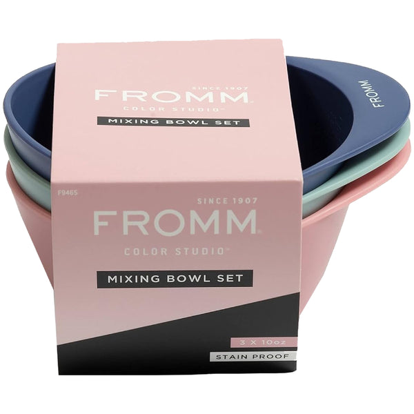 Fromm Color Bowl Assorted Colors 3 Pack - Image Beauty