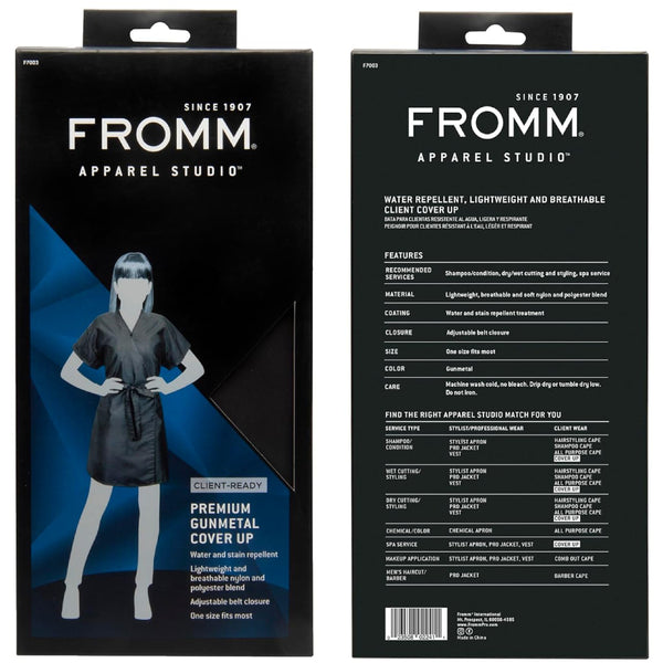 Fromm Premium Coverup Gunmetal - Image Beauty