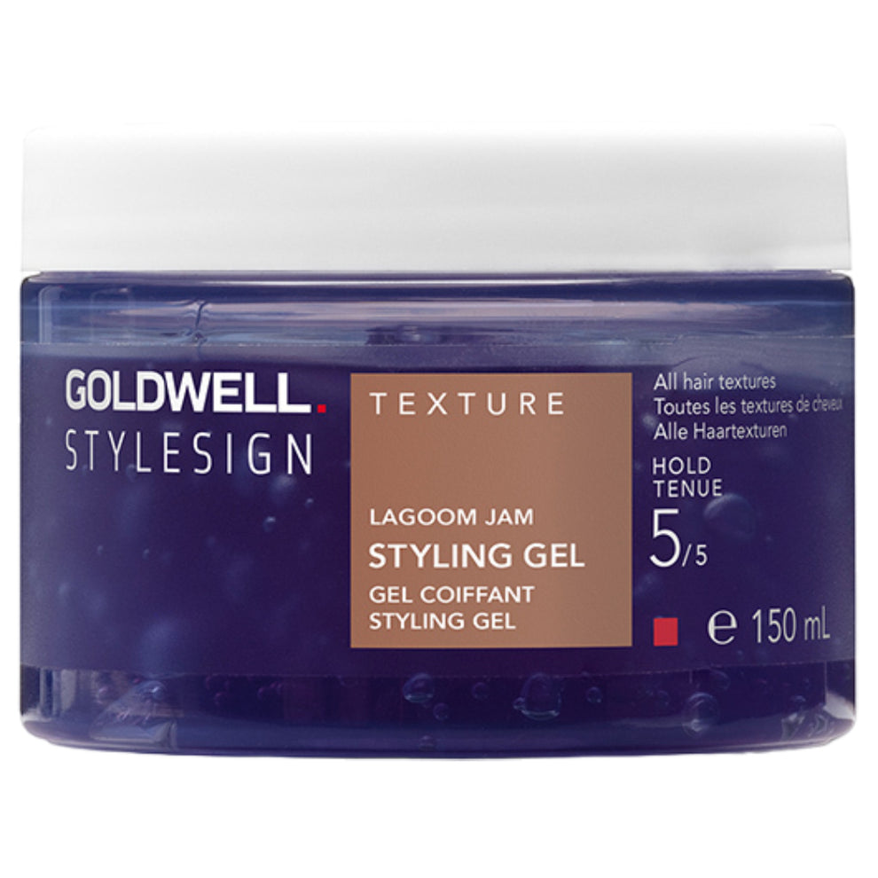 Goldwell Stylesign Lagoon Jam Gel - Image Beauty