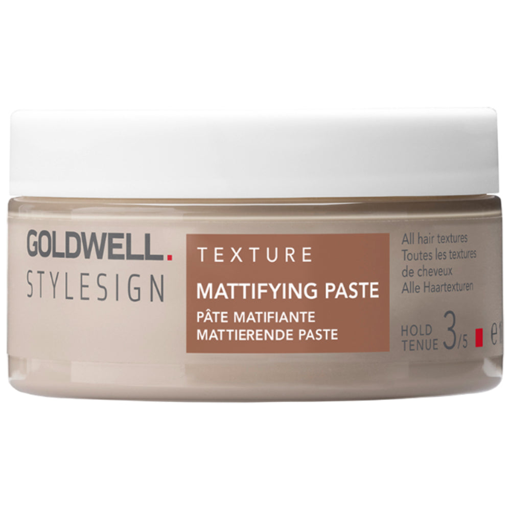 Goldwell Texture Mattifying Paste - Image Beauty