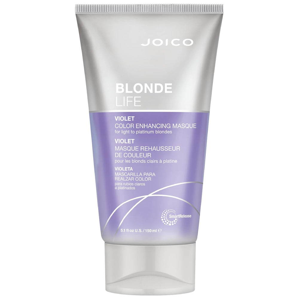 Joico Blonde Life Color Enhancing Masque Violet - Image Beauty