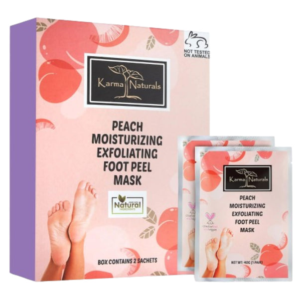 Karma Naturals Foot Peel Mask - Image Beauty