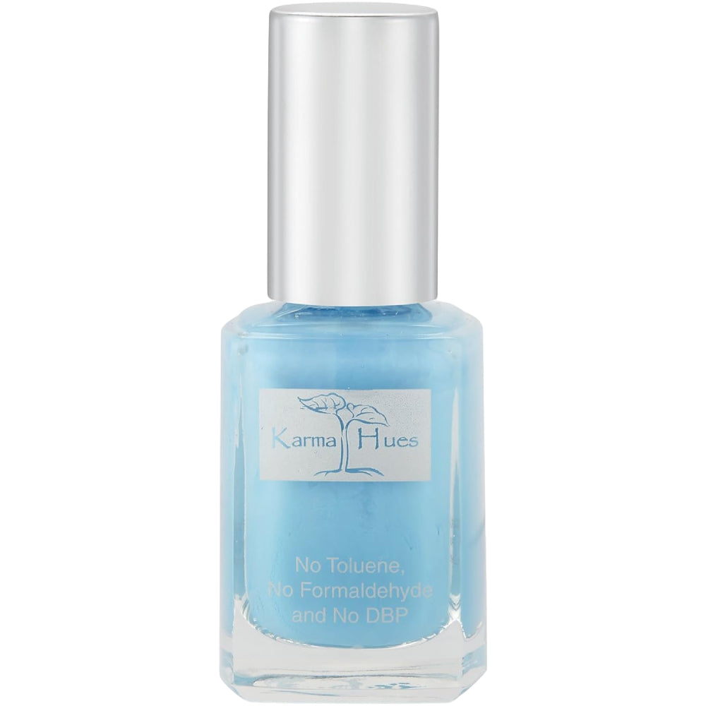Karma Naturals Nail Polish Benoit Blue - Image Beauty