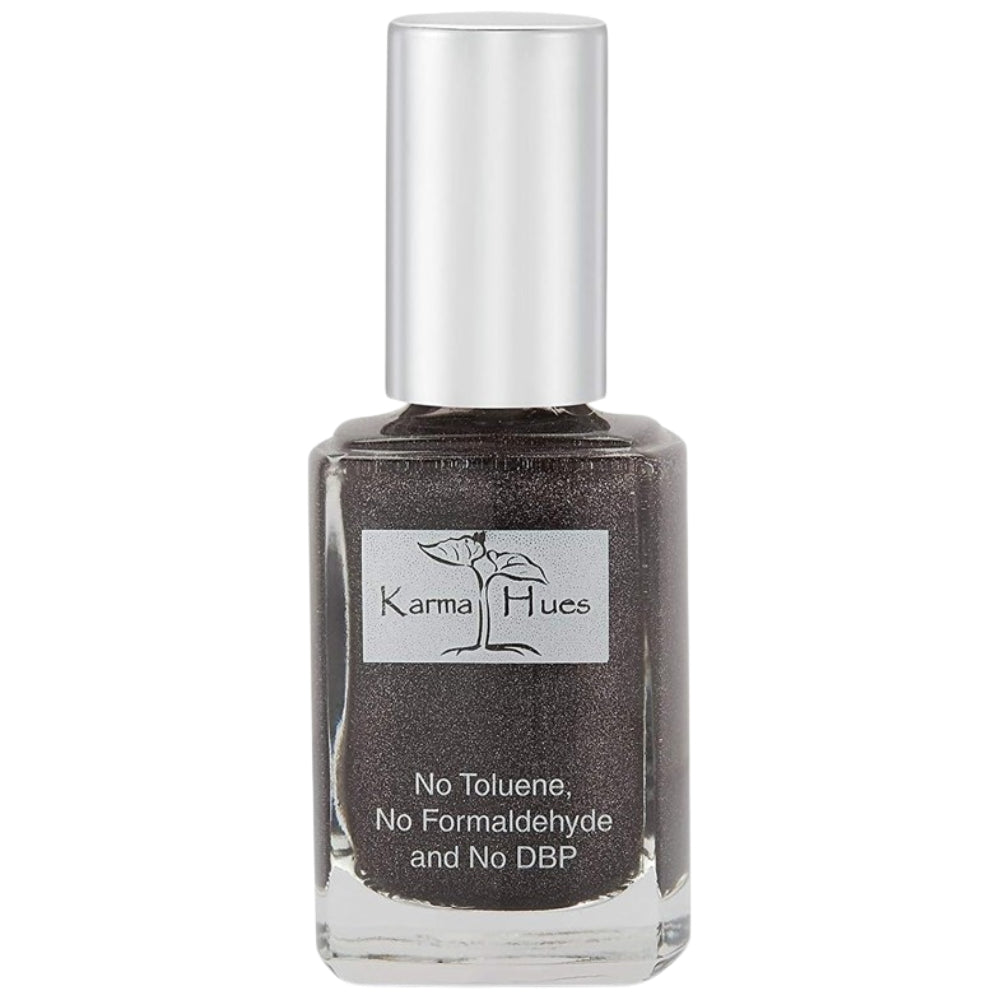 Karma Naturals Nail Polish Midnight in Times Square - Image Beauty