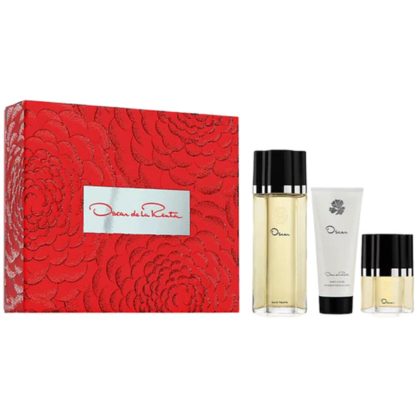 Oscar De La Renta Womens Gift Set 3 Pc - Image Beauty