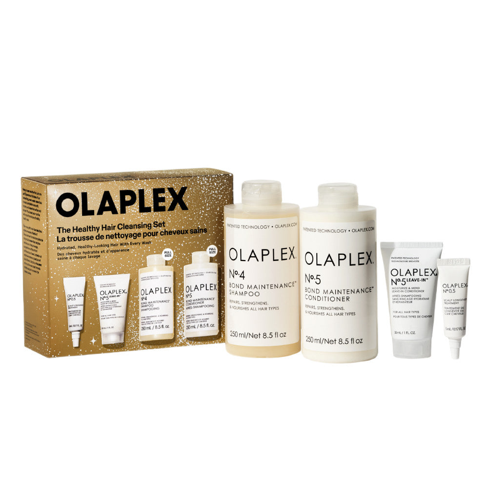 Olaplex The Healthy Hair Cleansing Set $76 Value - Image Beauty