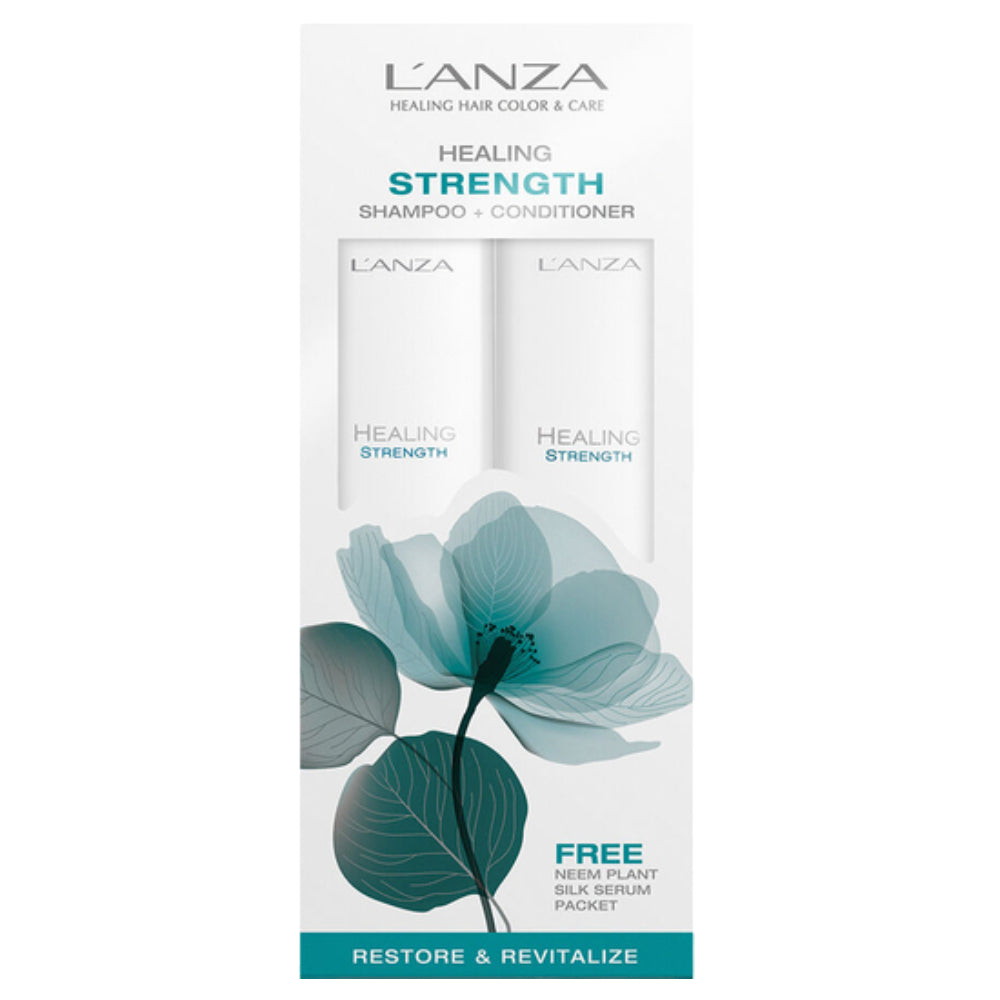 Lanza Summer Healing Strength Duo - Image Beauty