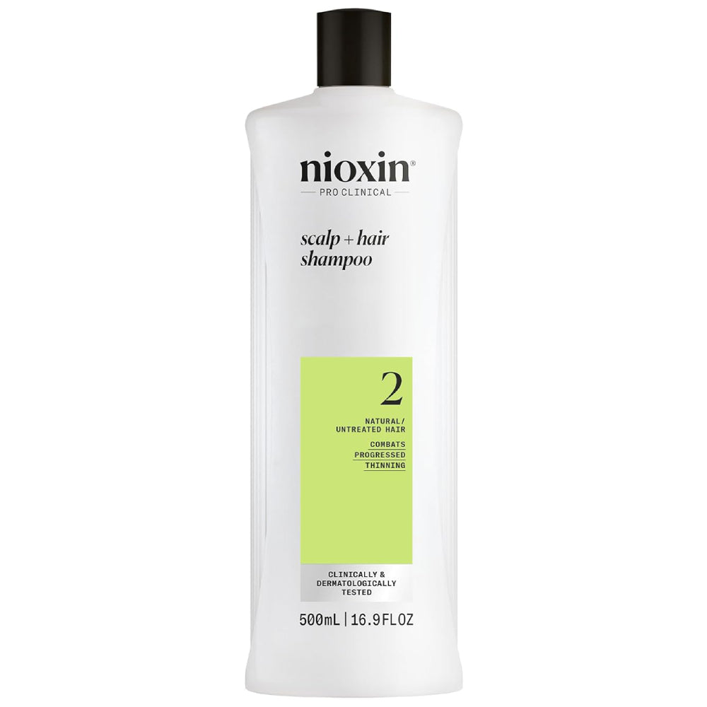 Nioxin System 2 Cleanser - Image Beauty