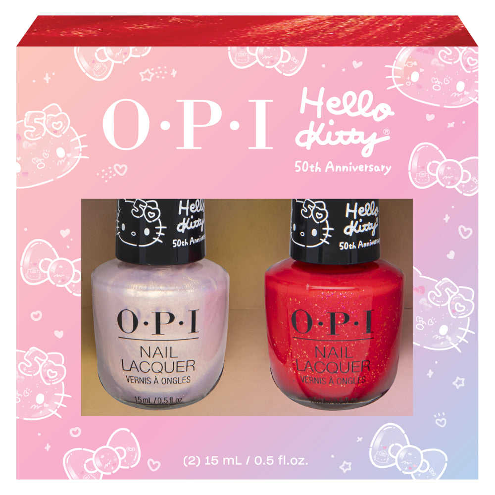OPI Hello Kitty 50th Anniversary Duo Pack - Image Beauty