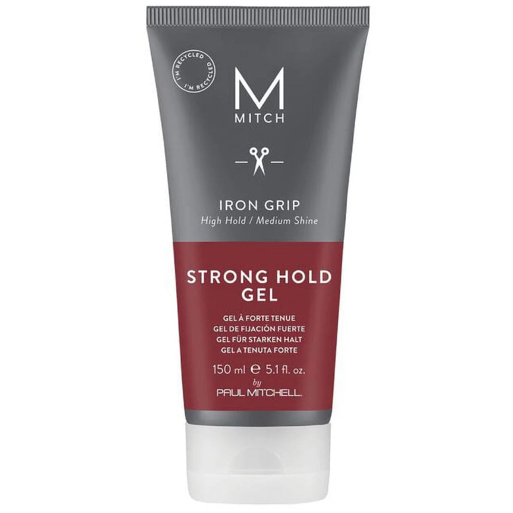 Paul Mitchell Mitch Iron Grip Strong Hold Gel - Image Beauty