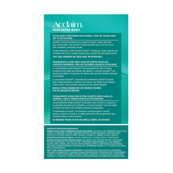 ACCLAIM PLUS PERM EXTRA BODY - Image Beauty