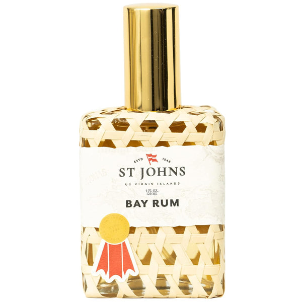 ST Johns Bay Rum Mens After Shave Colgone Spray - Image Beauty
