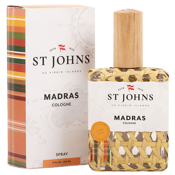 ST Johns Madras Mens Colgone Spray - Image Beauty
