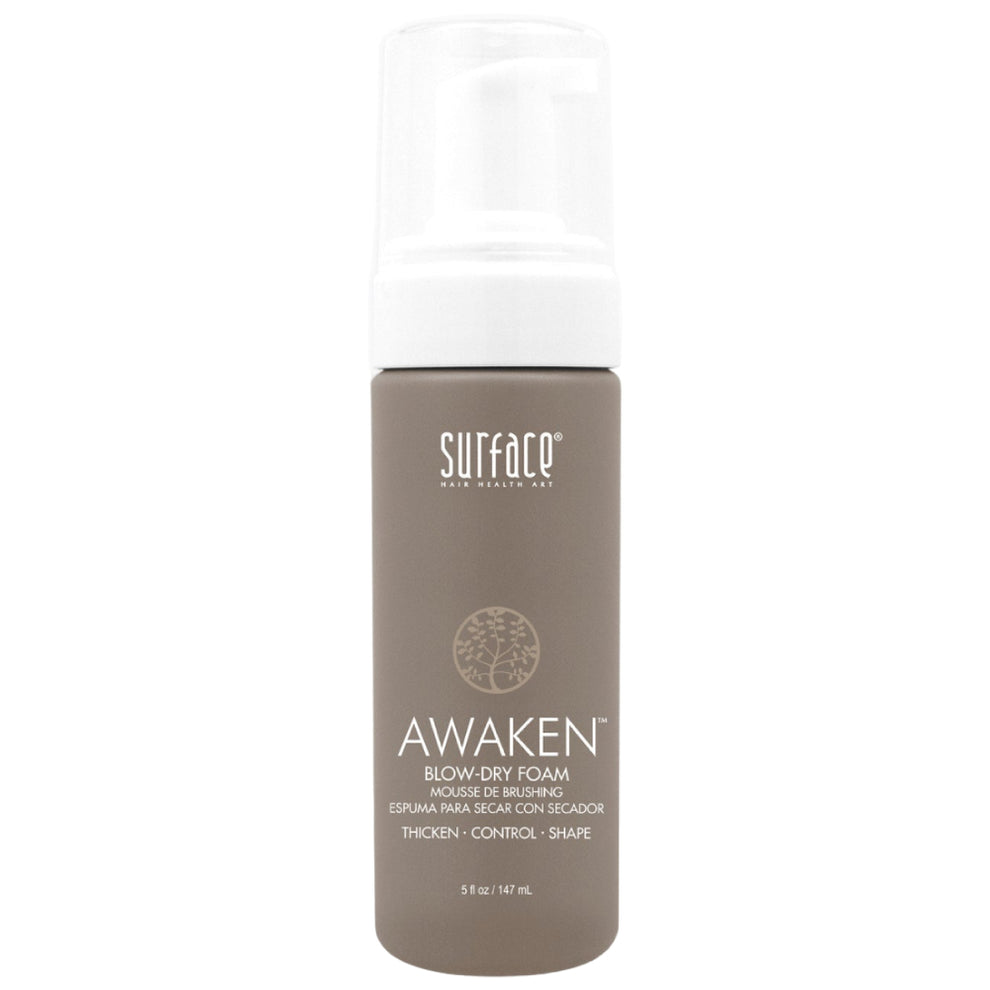 Surface Awaken Blow-Dry Foam - Image Beauty